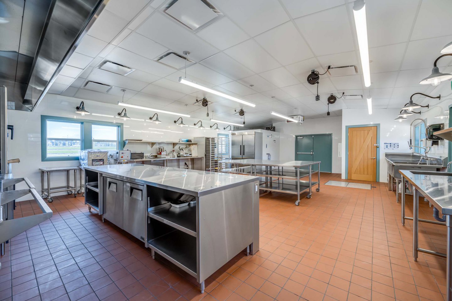 Commissary Kitchen - Southlands Grange Centre